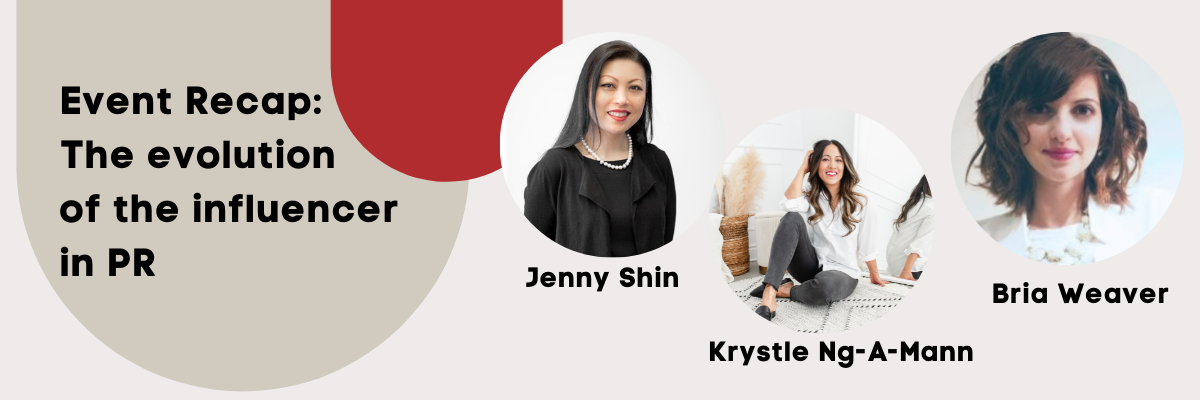 Event Recap: The evolution of the influencer in PR – Canadian Public ...